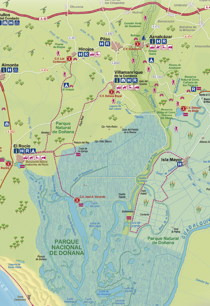 Guías y mapas - Turismo de Almonte